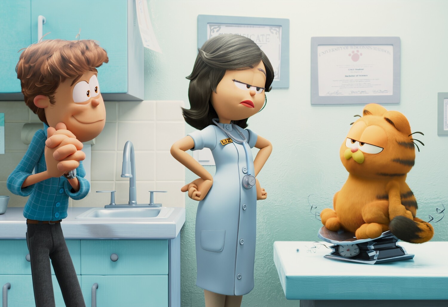 The Garfield Movie (animation movie, 2024)