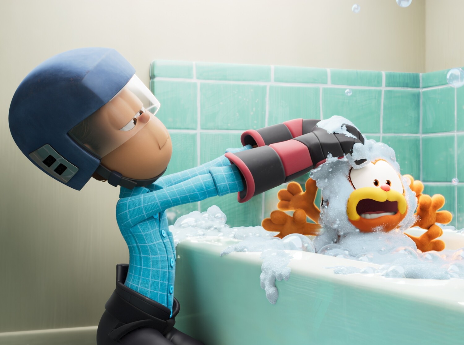 The Garfield Movie (animation movie, 2024)