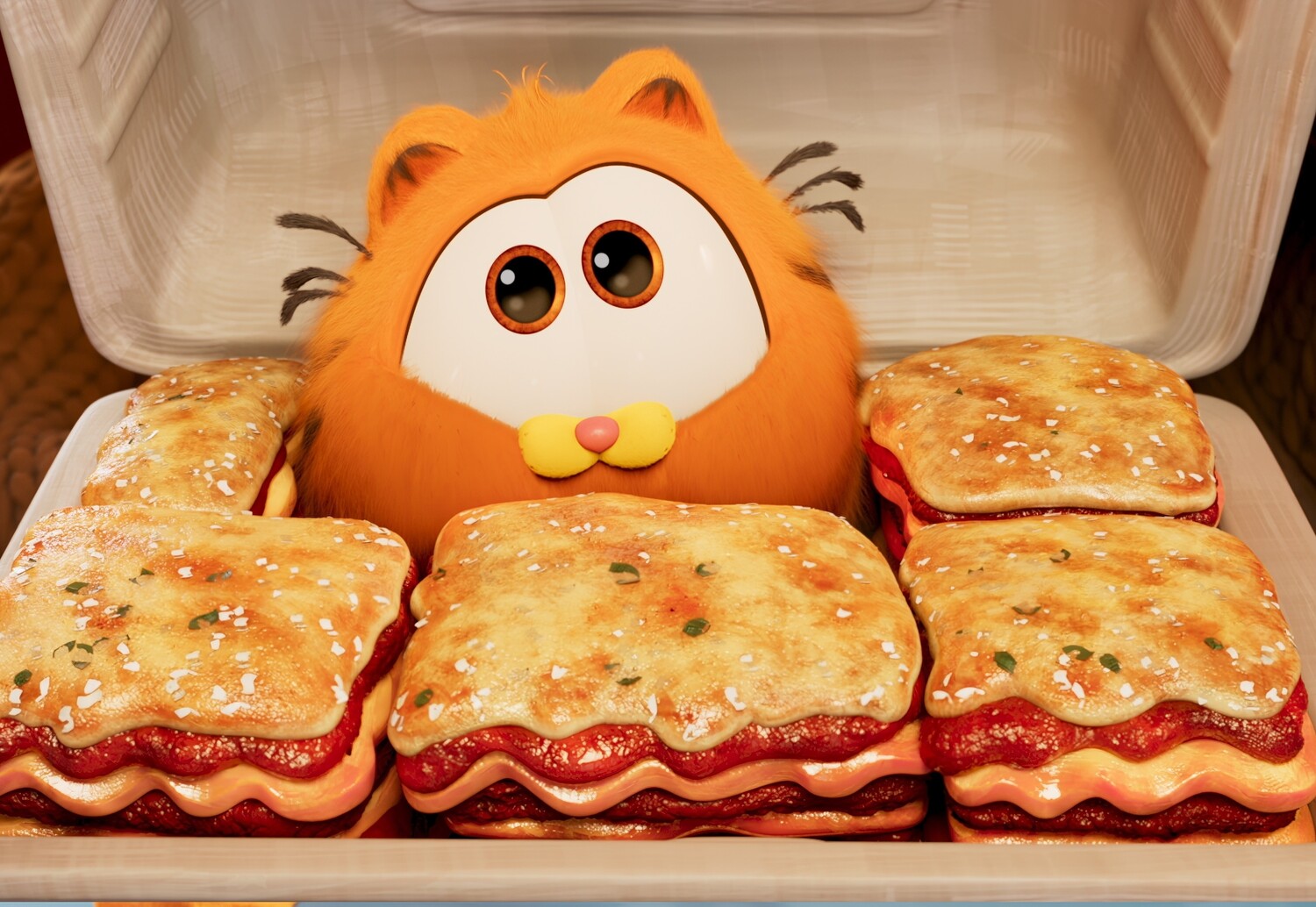 The Garfield Movie (animation movie, 2024)