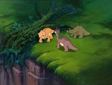 The Land Before Time VII: The Stone of Cold Fire (animation movie, 2000)