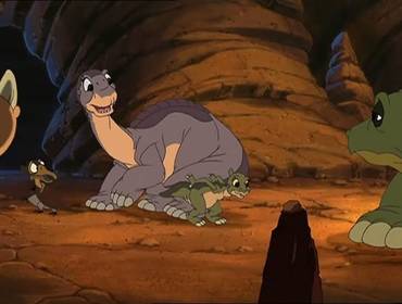 The Land Before Time VII: The Stone of Cold Fire (animation movie, 2000)
