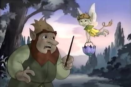 The Life & Adventures of Santa Claus (animation movie, 2000)