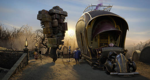 Conrad Vernon - actor, director, writer, author, producer, dubbing: english