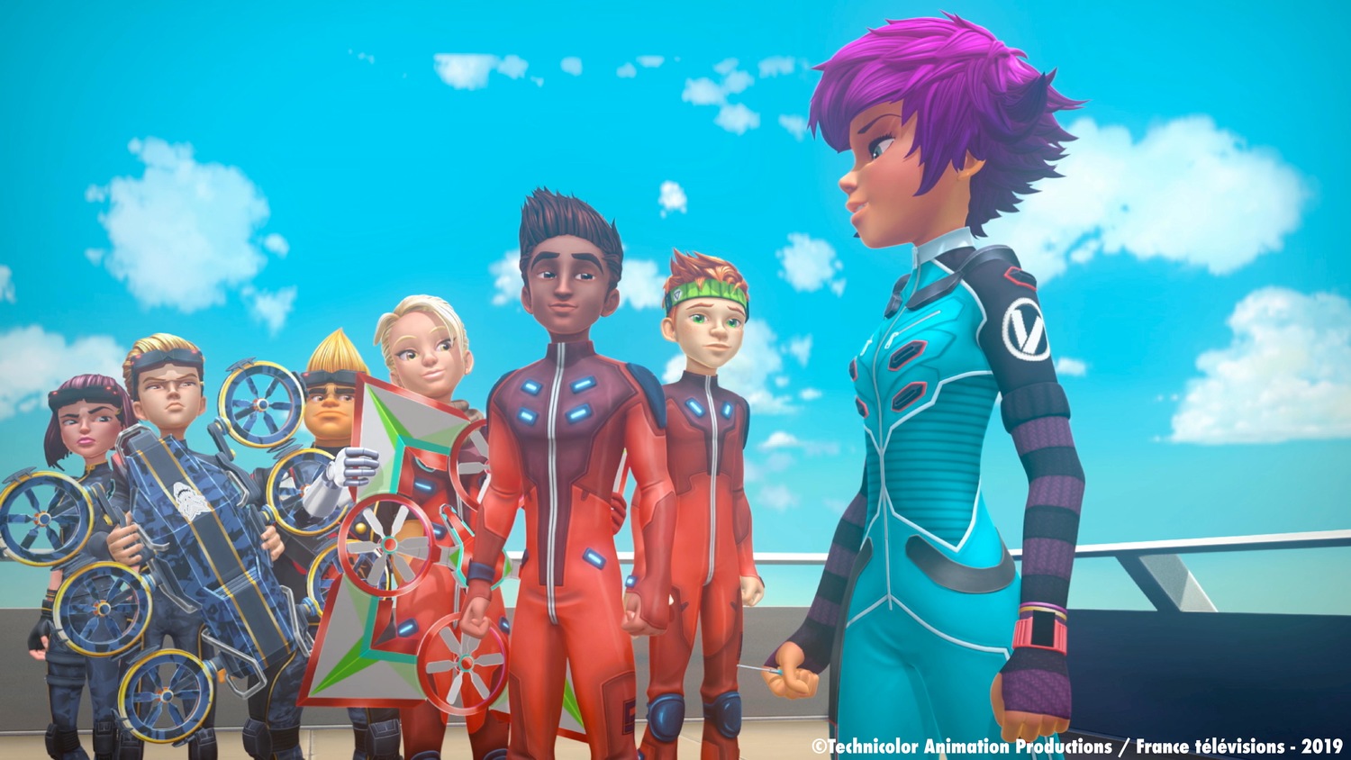 Team DroniX (series, 2019 – ...)