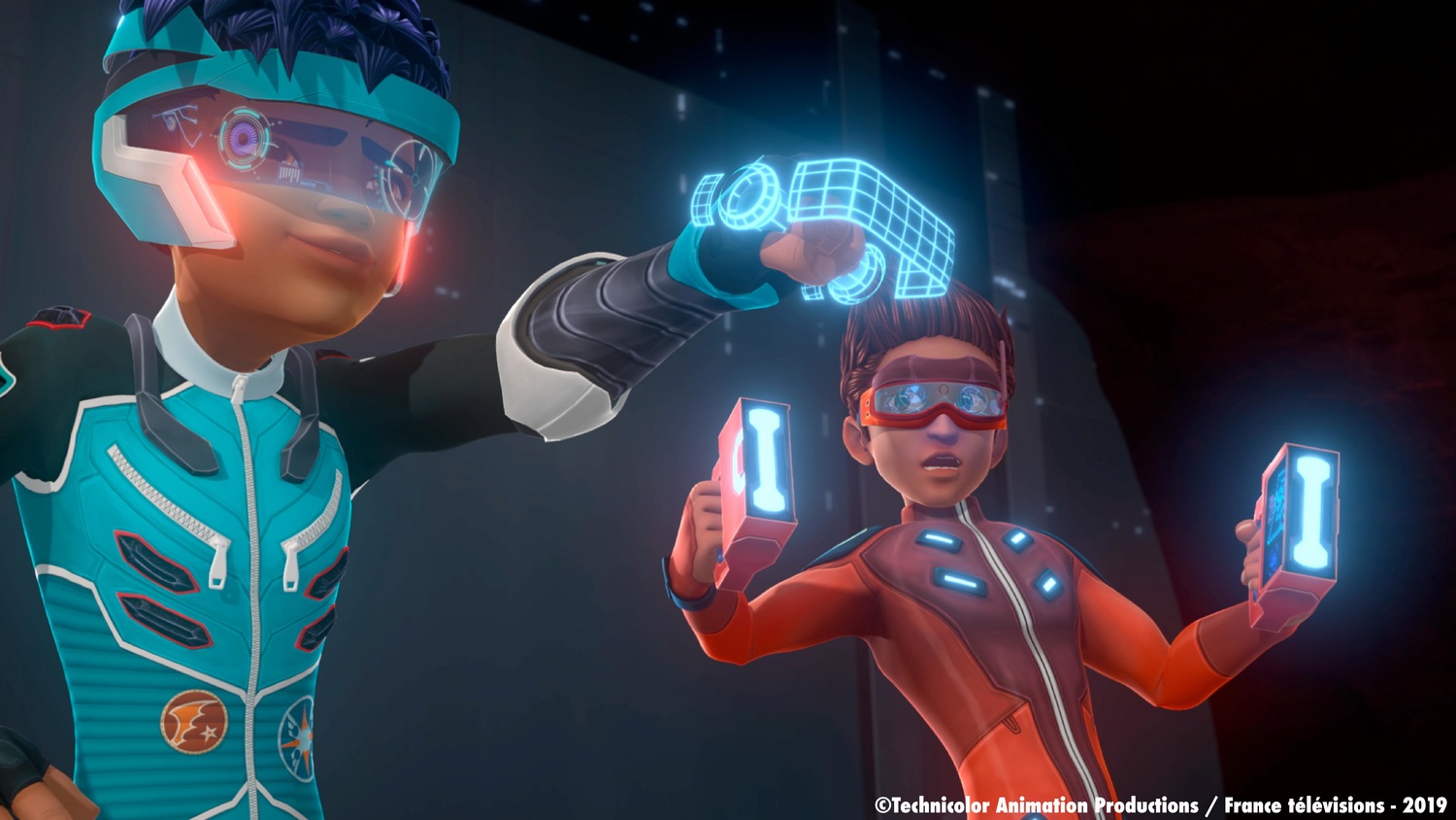 Team DroniX (series, 2019 – ...)