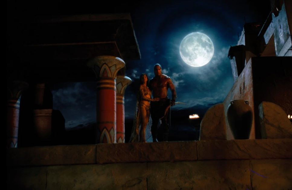 Screenshots - The Scorpion King