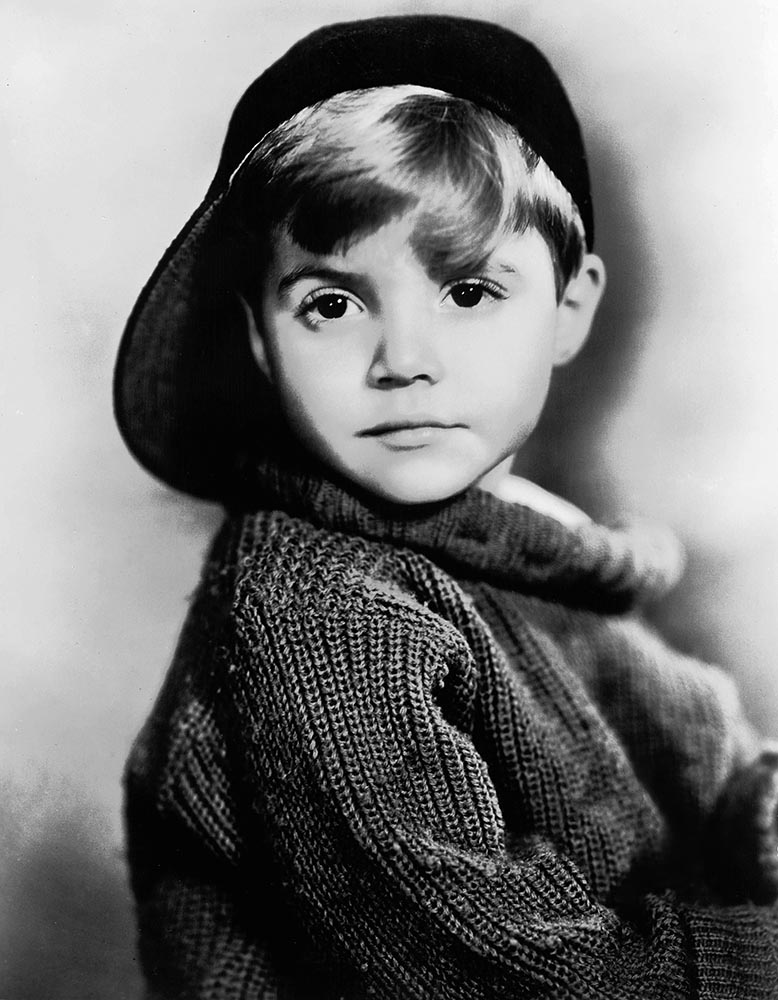 Scotty Beckett - actor - biography, photo, best movies and TV shows
