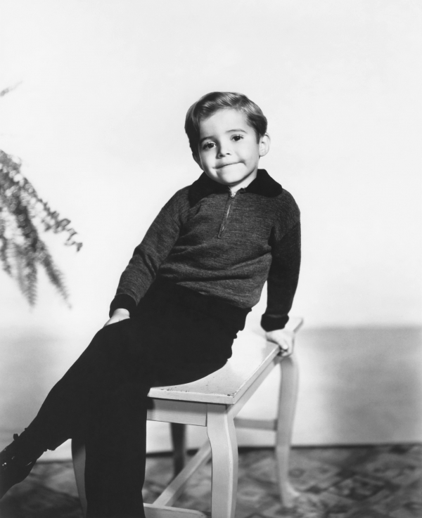Scotty Beckett - actor - biography, photo, best movies and TV shows