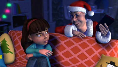 Casper's Haunted Christmas (animation movie, 2000)