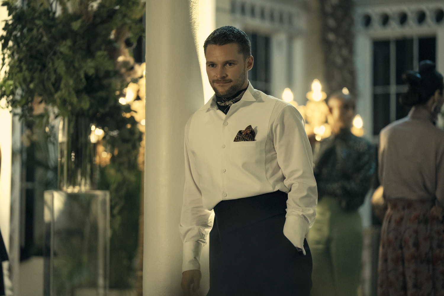 The Peripheral (series, 2022 – ...) — Actors, Trailers, Photos