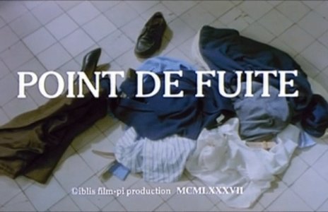 Point de fuite (movie, 1987)