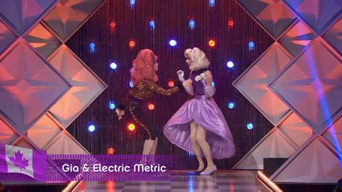 Prom - Canada's Drag Race (2 season, 8 series - S02E08)