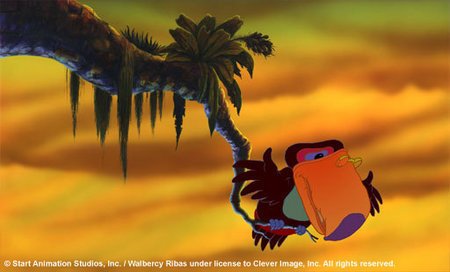 The Happy Cricket (animation movie, 2001)