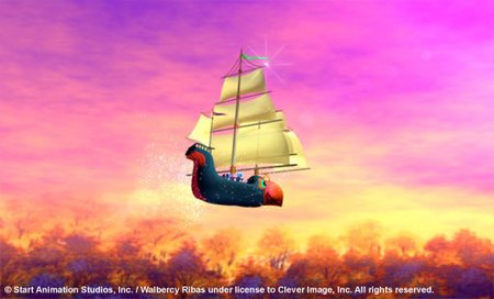 The Happy Cricket (animation movie, 2001)