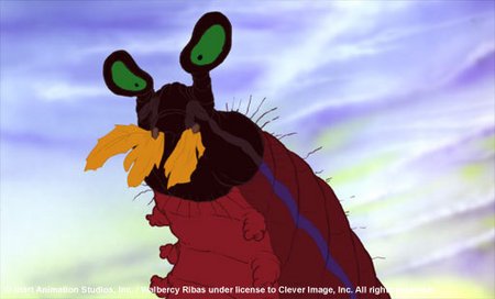 The Happy Cricket (animation movie, 2001)