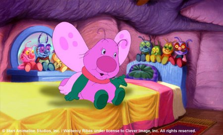 The Happy Cricket (animation movie, 2001)