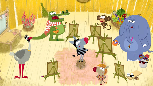 Squared Zebra (series, 2020 – ...)