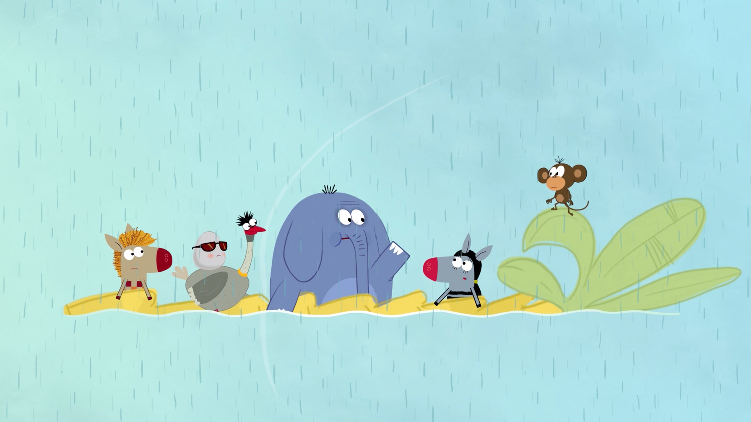 Squared Zebra (series, 2020 – ...)