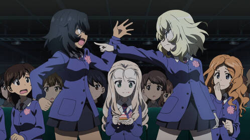 Screenshots - Girls und Panzer OVA: Taiyaki War!