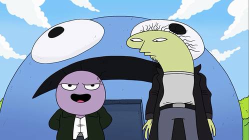 Frowning Friends - Smiling Friends (1 season, 7 series - S01E07)