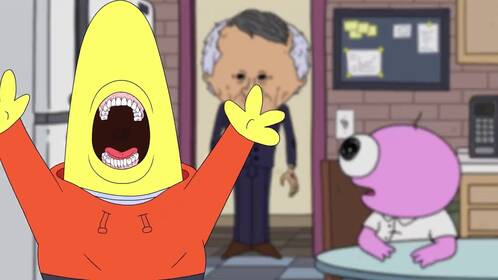 Mr President - Smiling Friends (2 season, 2 series - S02E02)