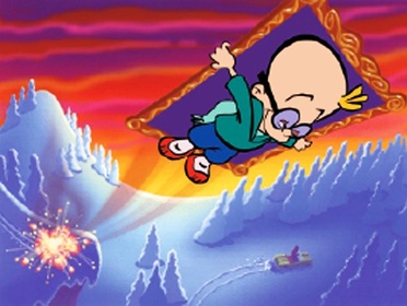 Bruno the Kid: The Animated Movie (animation movie, 1996)