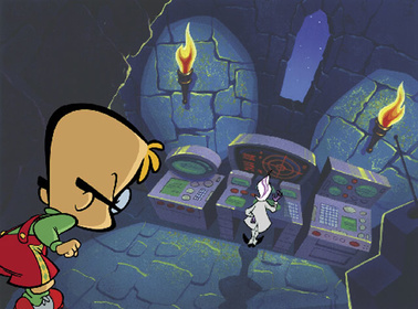 Bruno the Kid: The Animated Movie (animation movie, 1996)