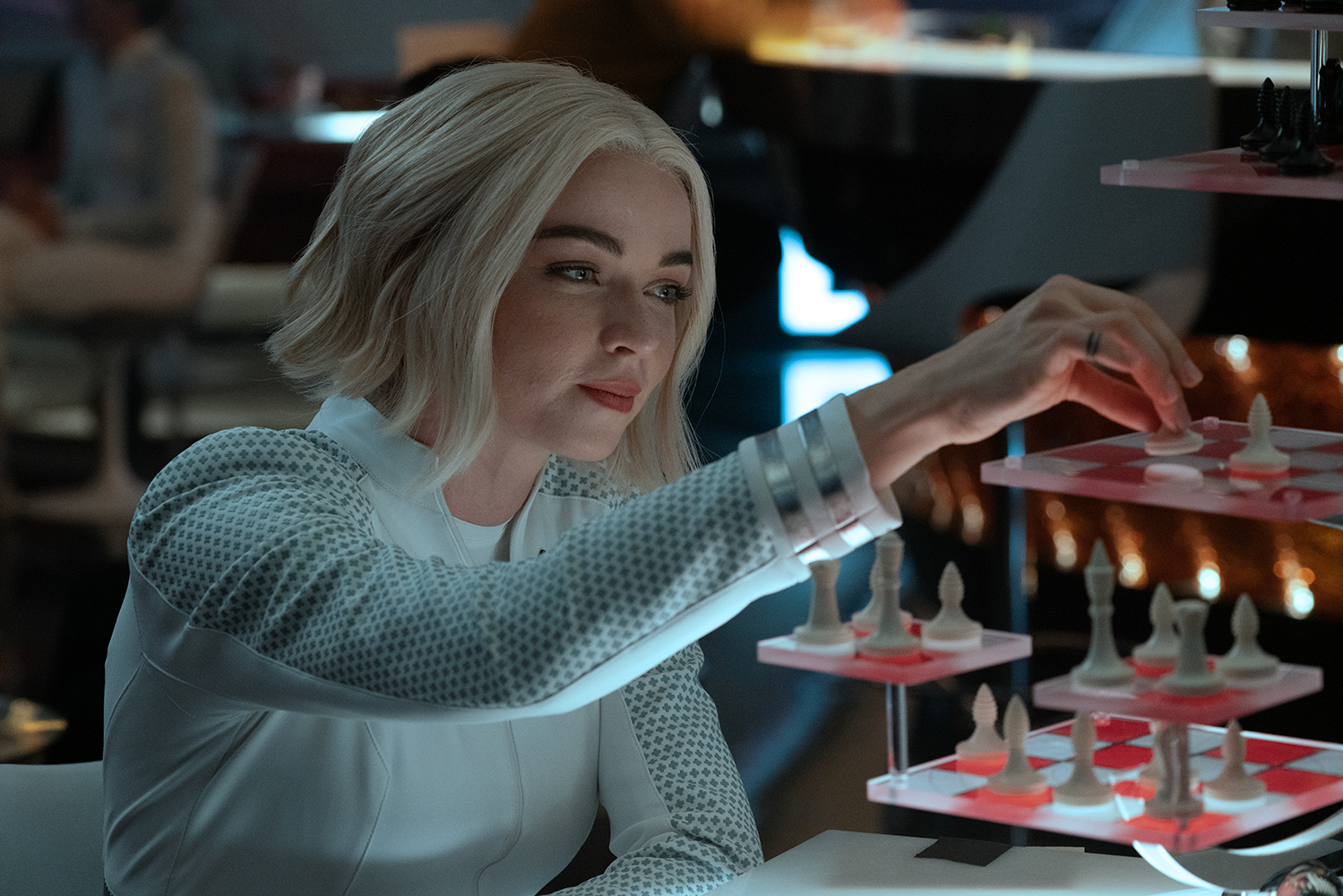 Jess Bush - actress - biography, photo, best movies and TV shows