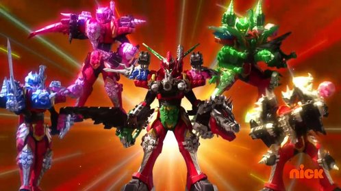 Screenshots - Power Rangers Dino Fury