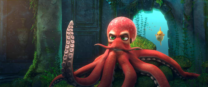 Magic Arch 3D (animation movie, 2020)