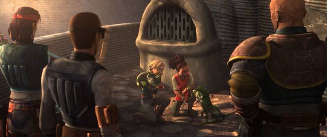Pabu - Star Wars: The Bad Batch (2 season, 13 series - S02E13)