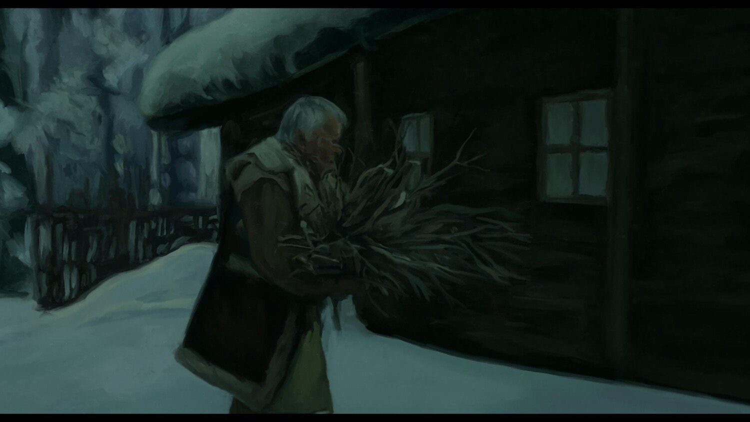 Кріпачка (мультфільм, 2023)