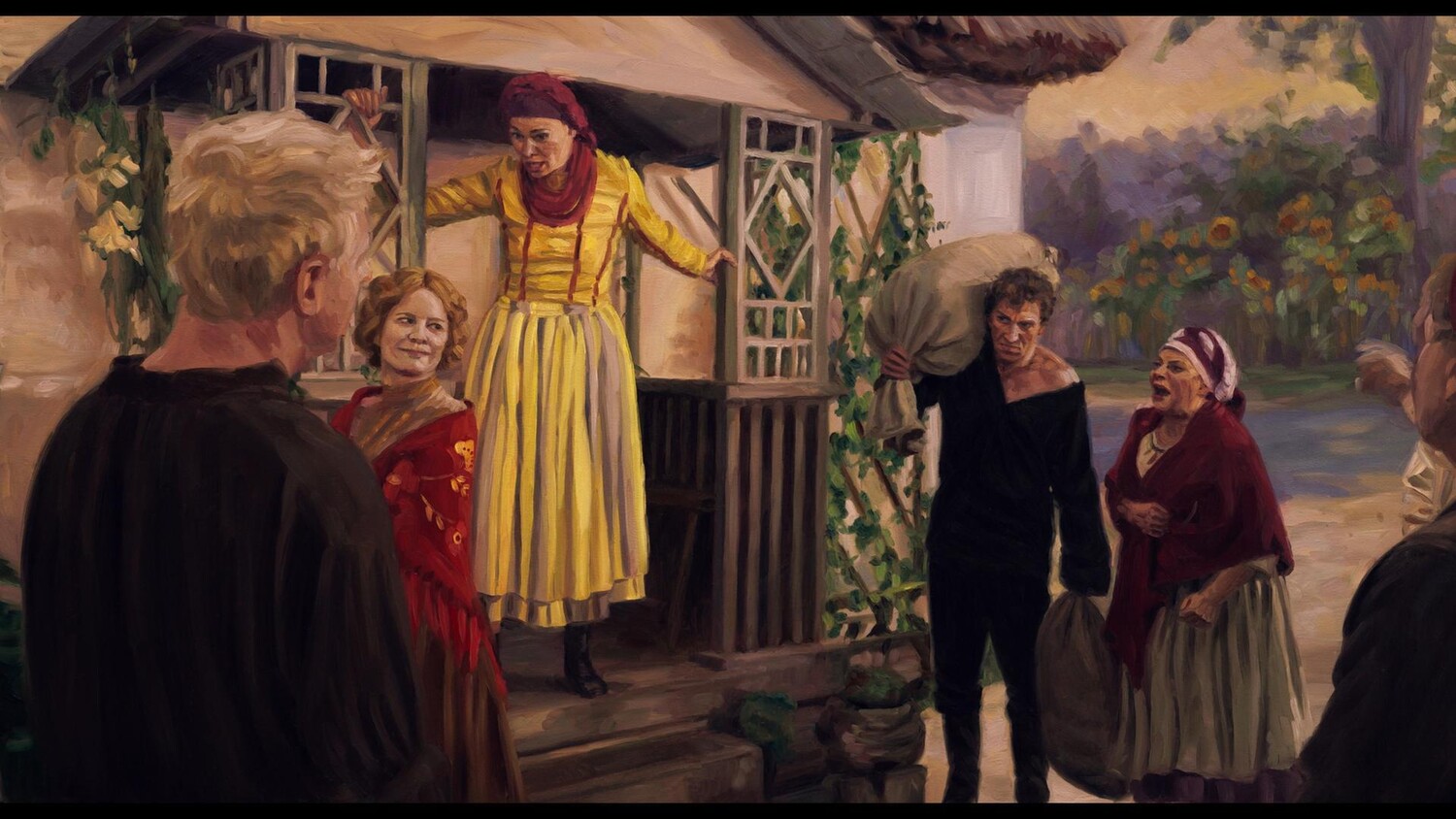 Кріпачка (мультфільм, 2023)