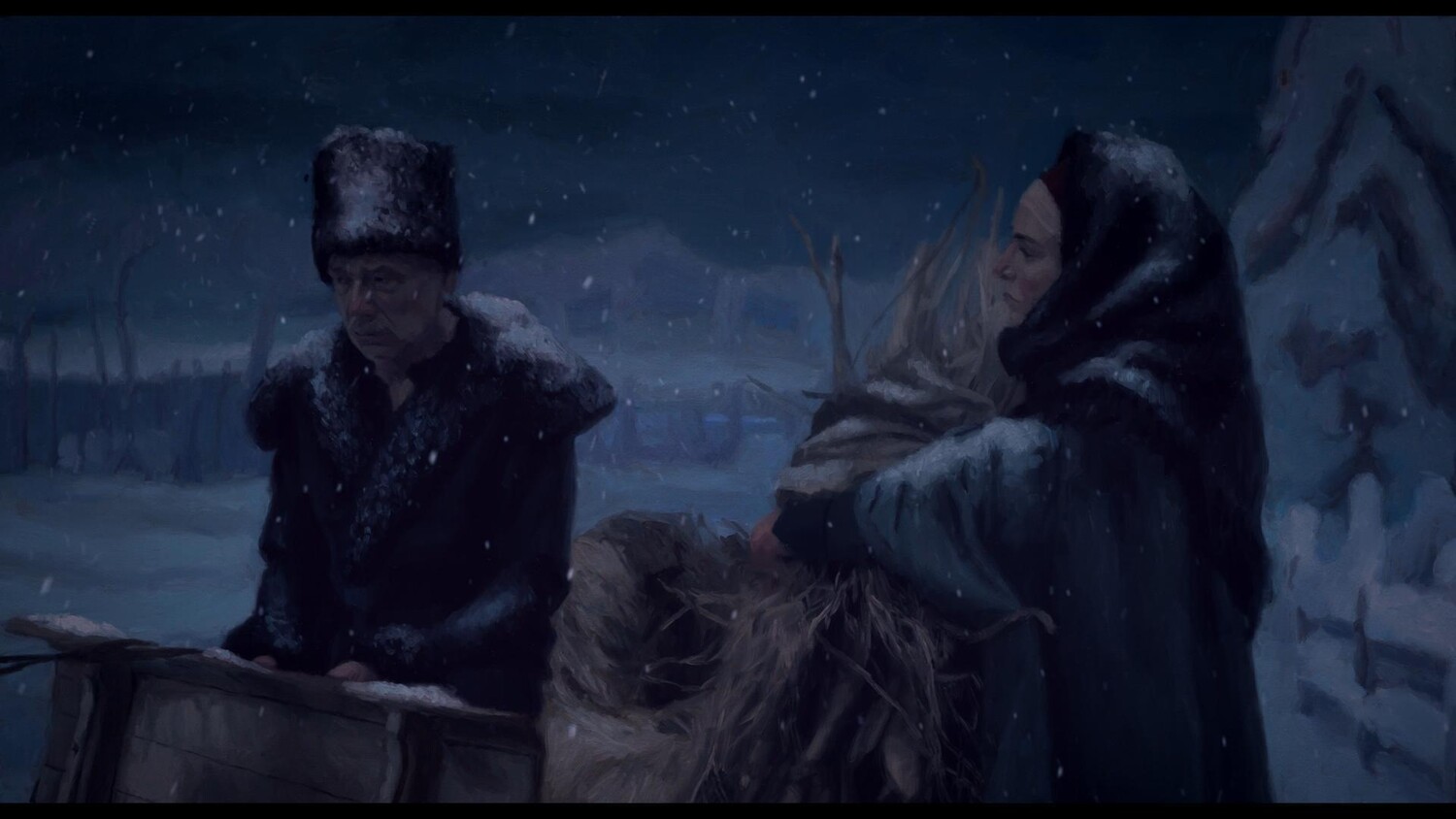 Кріпачка (мультфільм, 2023)