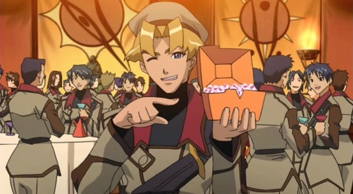 Vandread (series, 2000 – 2001)