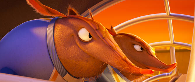 Rally Road Racers (animation movie, 2023)