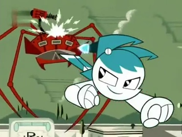 Screenshots - My Life as a Teenage Robot