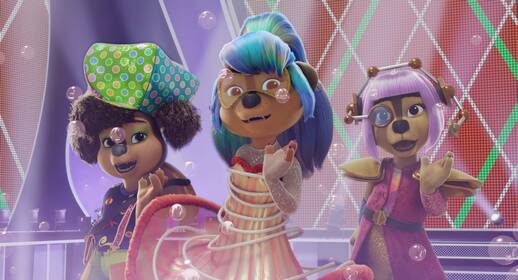 Rock Dog 3 Battle the Beat (animation movie, 2021)