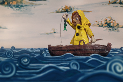 Stills - The Old Woman and the Sea