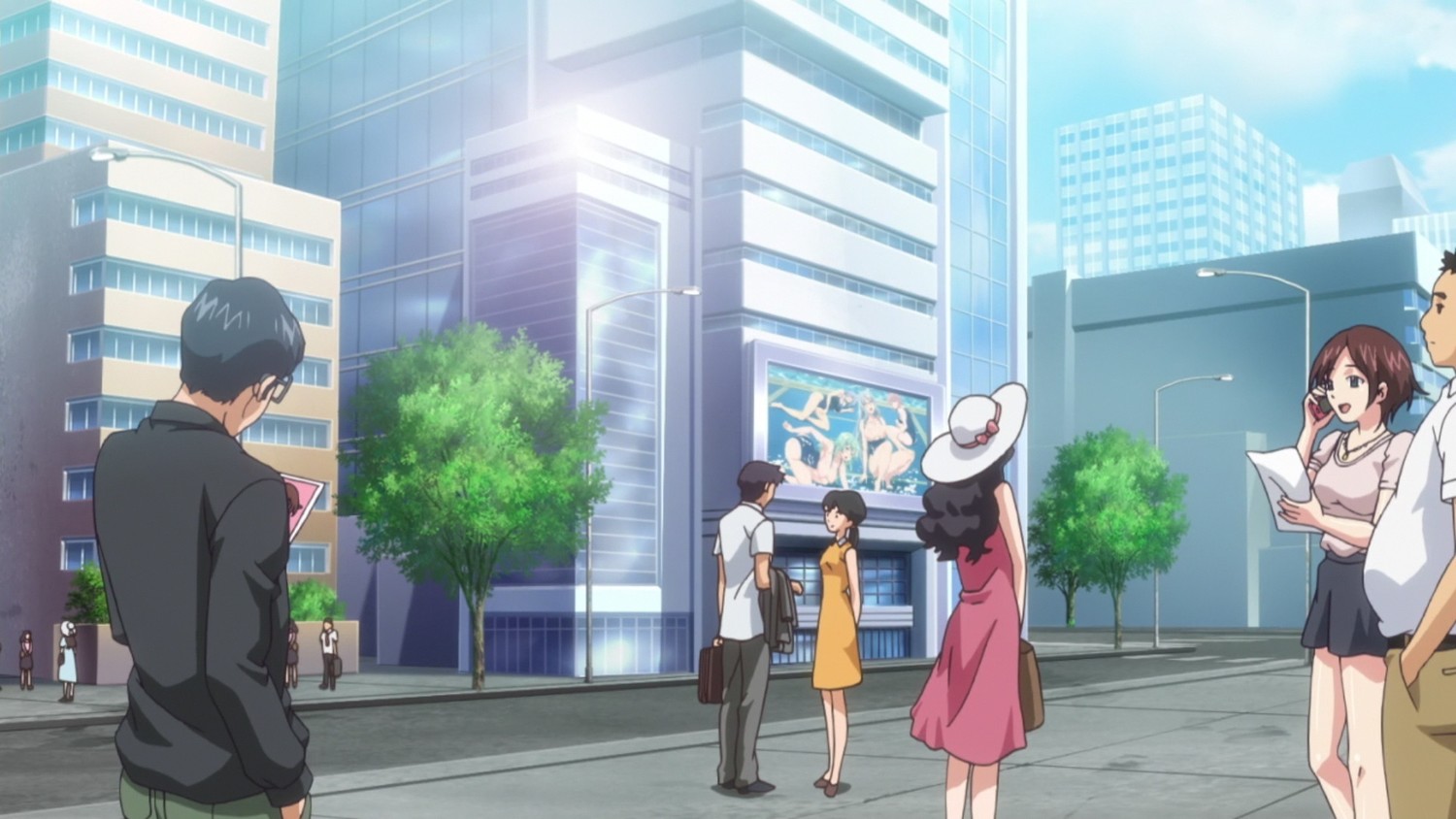 Mankitsu Happening (anime, 2015)