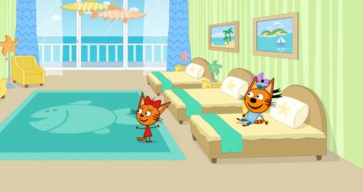 Tri kota i more priklyucheniy (animation movie, 2022)