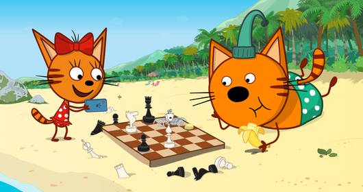 Tri kota i more priklyucheniy (animation movie, 2022)