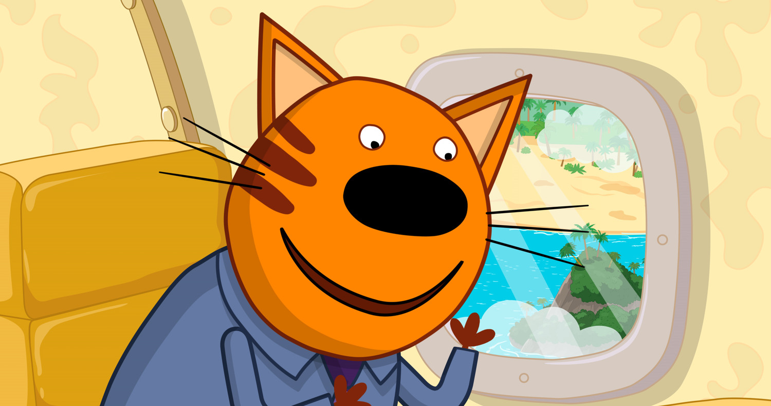 Tri kota i more priklyucheniy (animation movie, 2022)