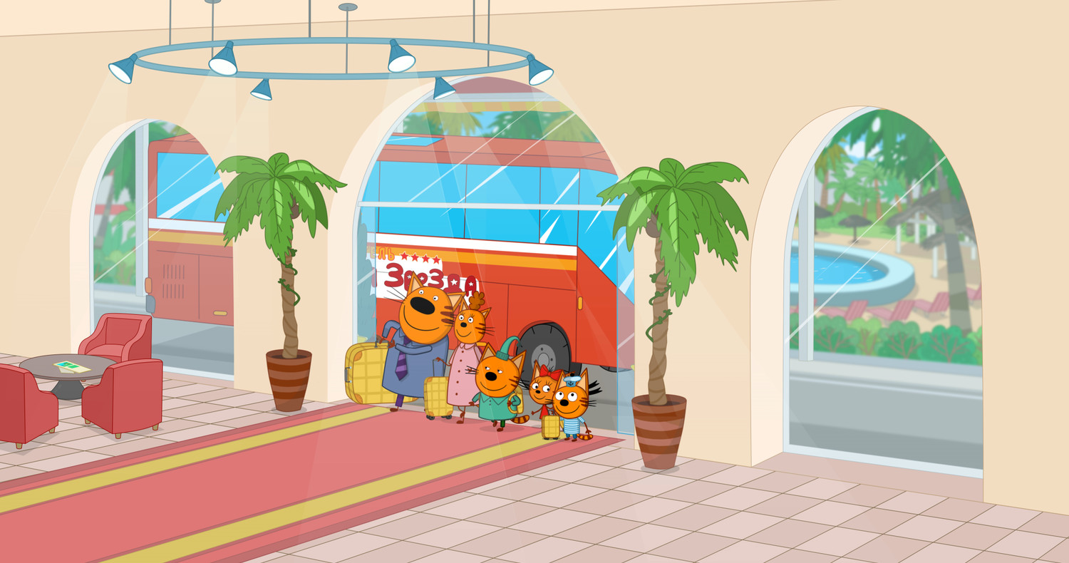 Tri kota i more priklyucheniy (animation movie, 2022)