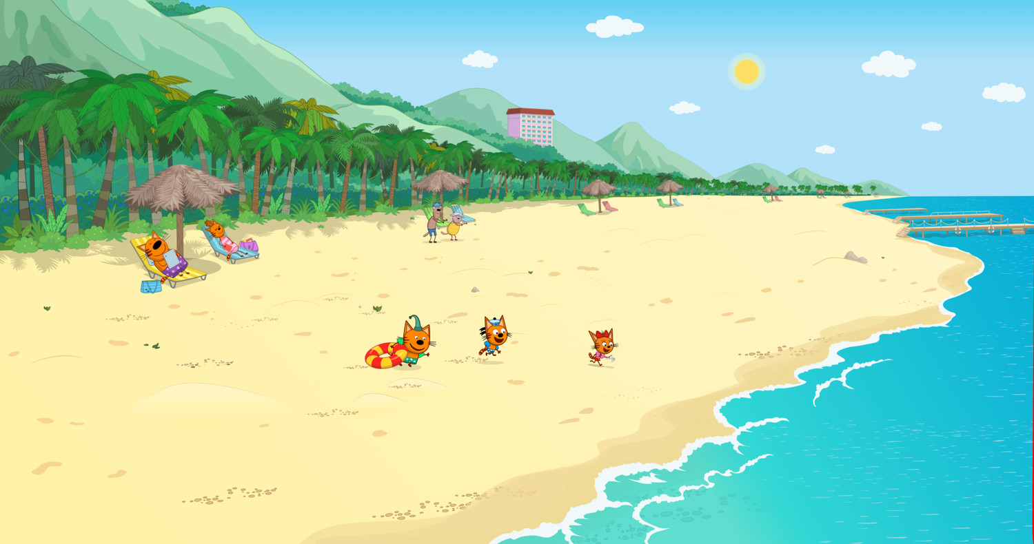 Tri kota i more priklyucheniy (animation movie, 2022)