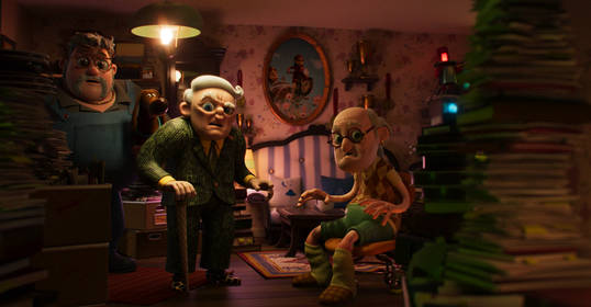 The Little Alien (animation movie, 2022)