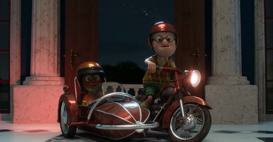 The Little Alien (animation movie, 2022)