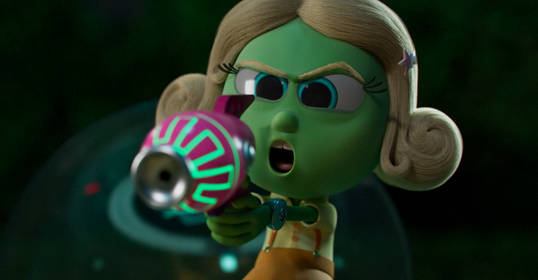 The Little Alien (animation movie, 2022)