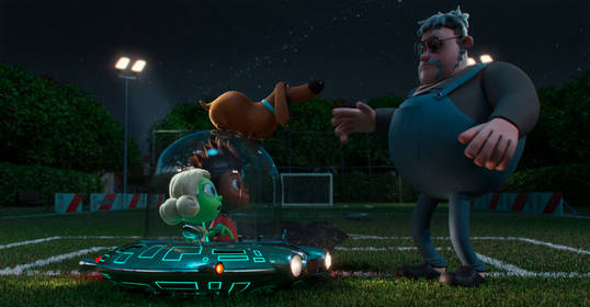 The Little Alien (animation movie, 2022)