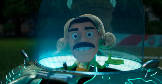 The Little Alien (animation movie, 2022)